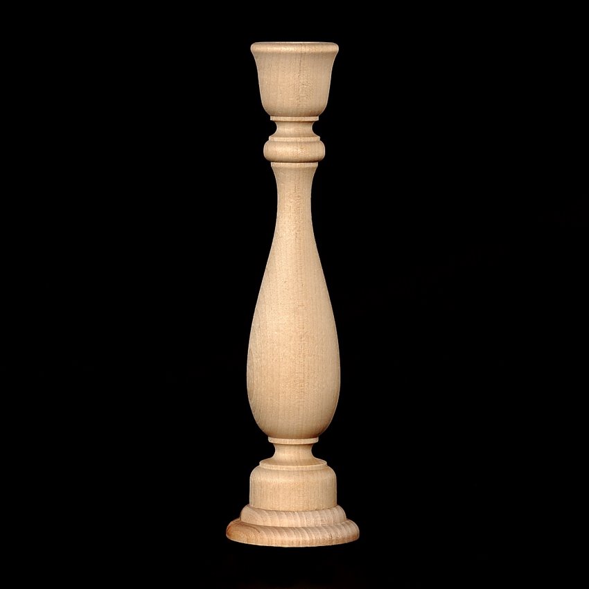 Candle Stick - 9 High [CS-3090] - $9.79 : Wooden Bits and Bobs, All ...