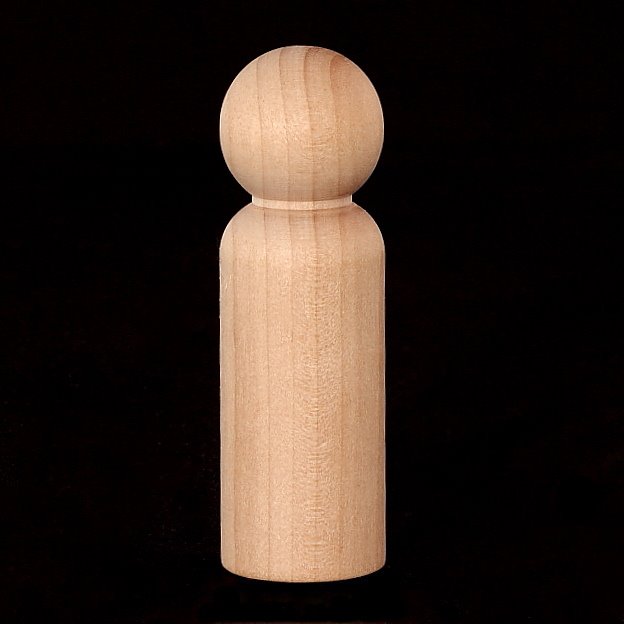 Little People / Peg Doll - Man - 3 9/16 Long [LP-9020] - $2.53 : Wooden ...
